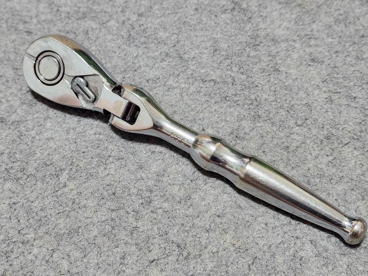 Yahoo!オークション - KTC BR3F 3/8 9.5sq ラチェットハンドル クイッ...