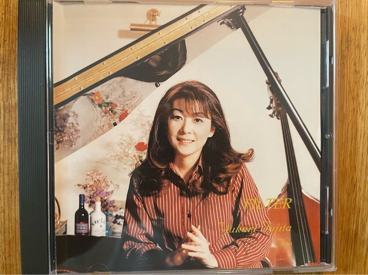 Yahoo!オークション - CD YUKARI FUJITA TRIO / FILTER