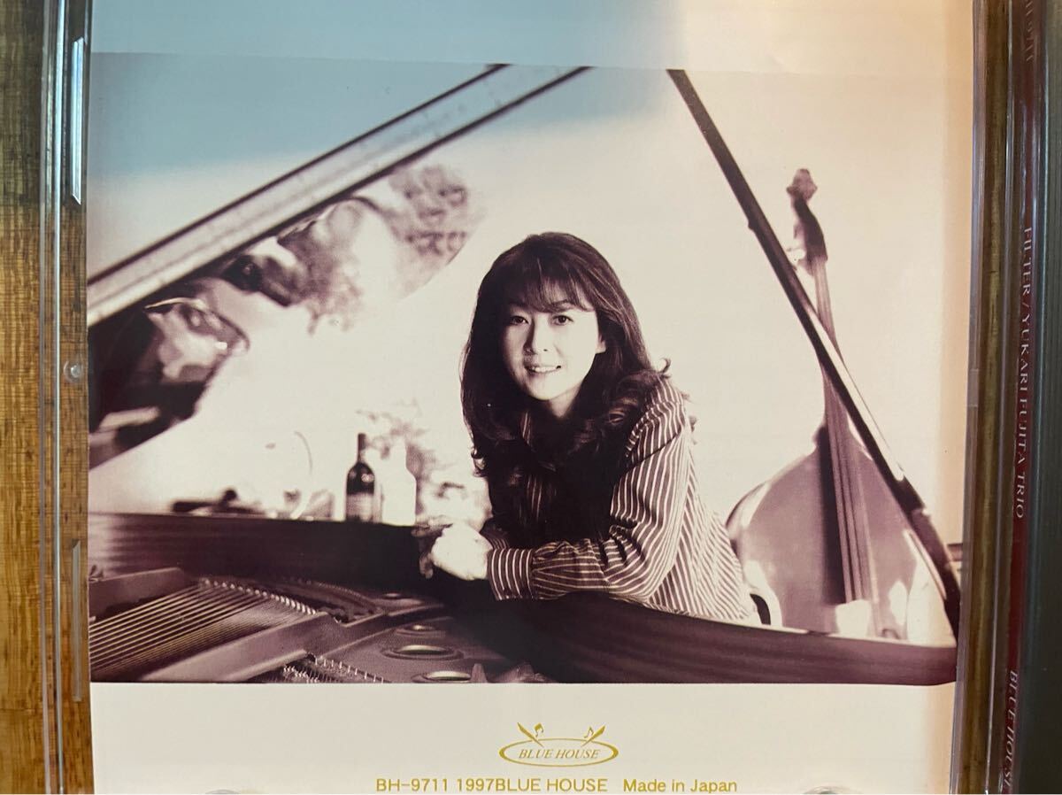Yahoo!オークション - CD YUKARI FUJITA TRIO / FILTER