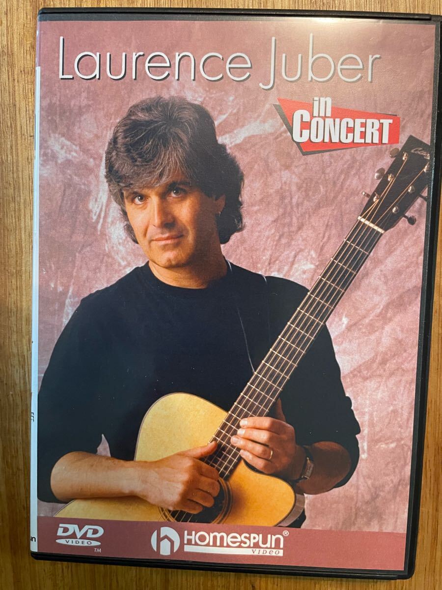 Yahoo!オークション - DVD LAURENCE JUBER / IN CONCERT