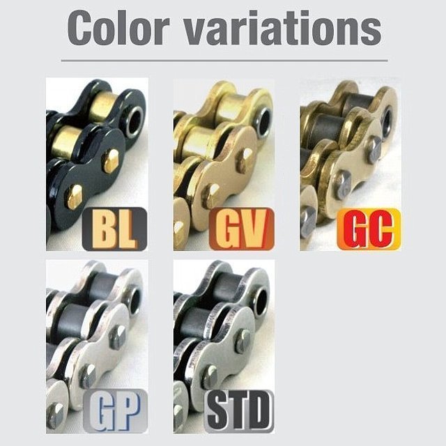 Yahoo!オークション - RK GP420MS 108L シルバーチェーン 新品 送料込...