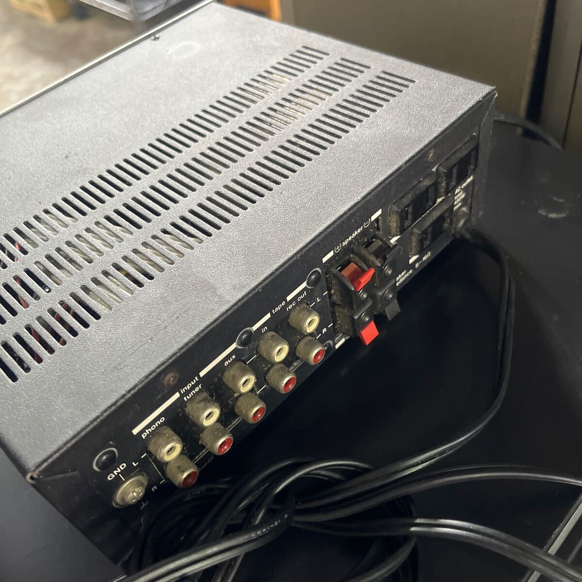 Yahoo!オークション - プリメインアンプ アンプ アイワ AIWA S-A22 動...