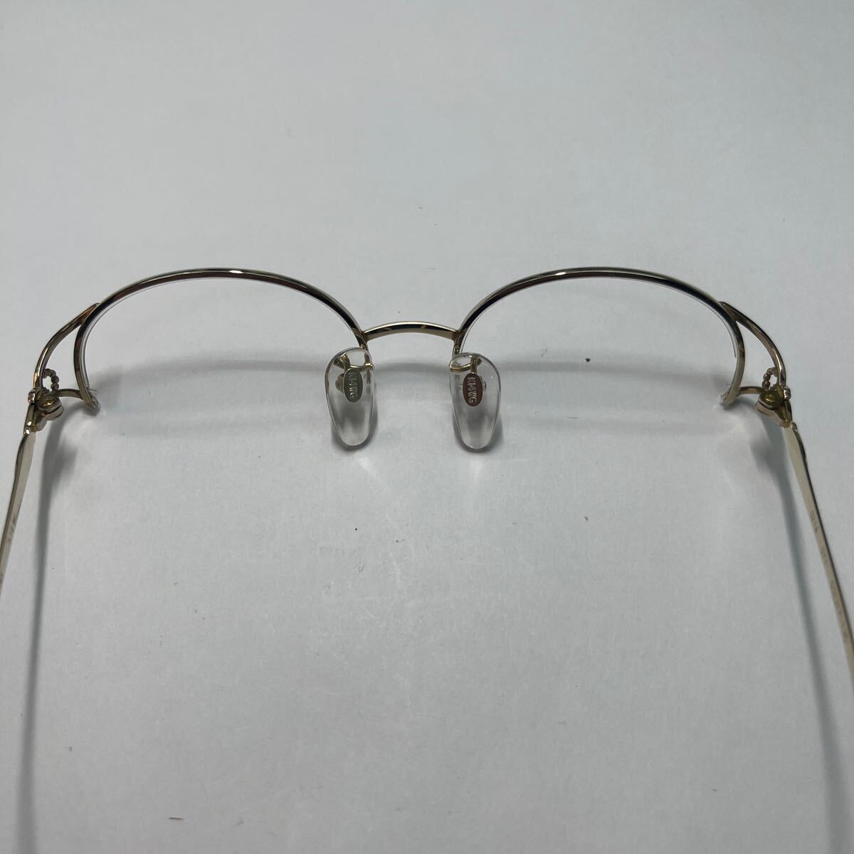 眼鏡 メガネ ハーフリム フレーム PENTAX K14WG 金 K14 WG 地金(その他)｜売買されたオークション情報、yahooの商品情報をアーカイブ公開 - オークファン（aucfan ...