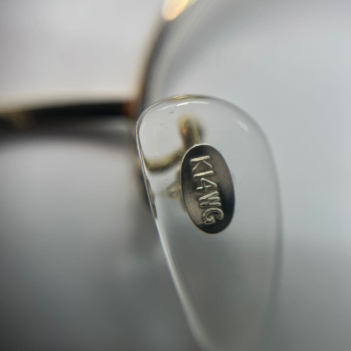 眼鏡 メガネ ハーフリム フレーム PENTAX K14WG 金 K14 WG 地金(その他)｜売買されたオークション情報、yahooの商品情報をアーカイブ公開 - オークファン（aucfan ...