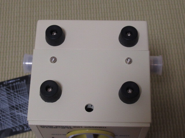 Yahoo!オークション - フジソク 通過型電力計 特注型式TLP-851A 狭帯域...