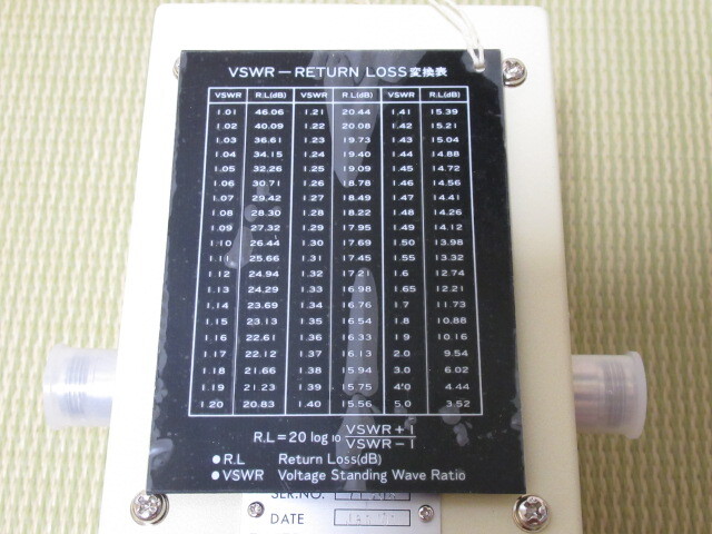 Yahoo!オークション - フジソク 通過型電力計 特注型式TLP-851A 狭帯域...