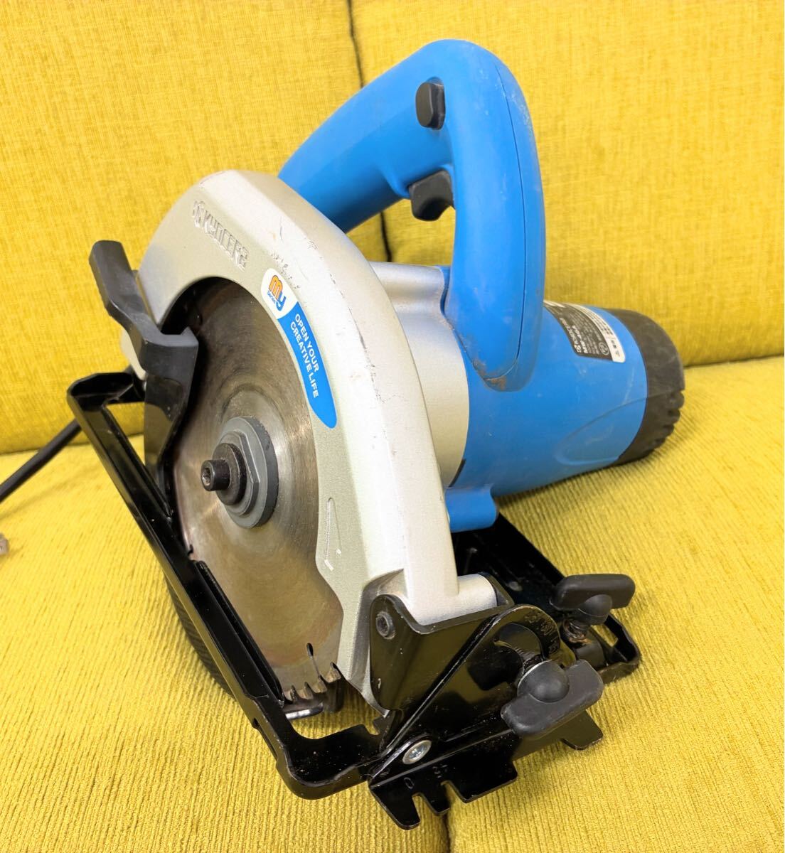 Yahoo!オークション - KYOCERA MW-46A丸ノコ 動作品 中古