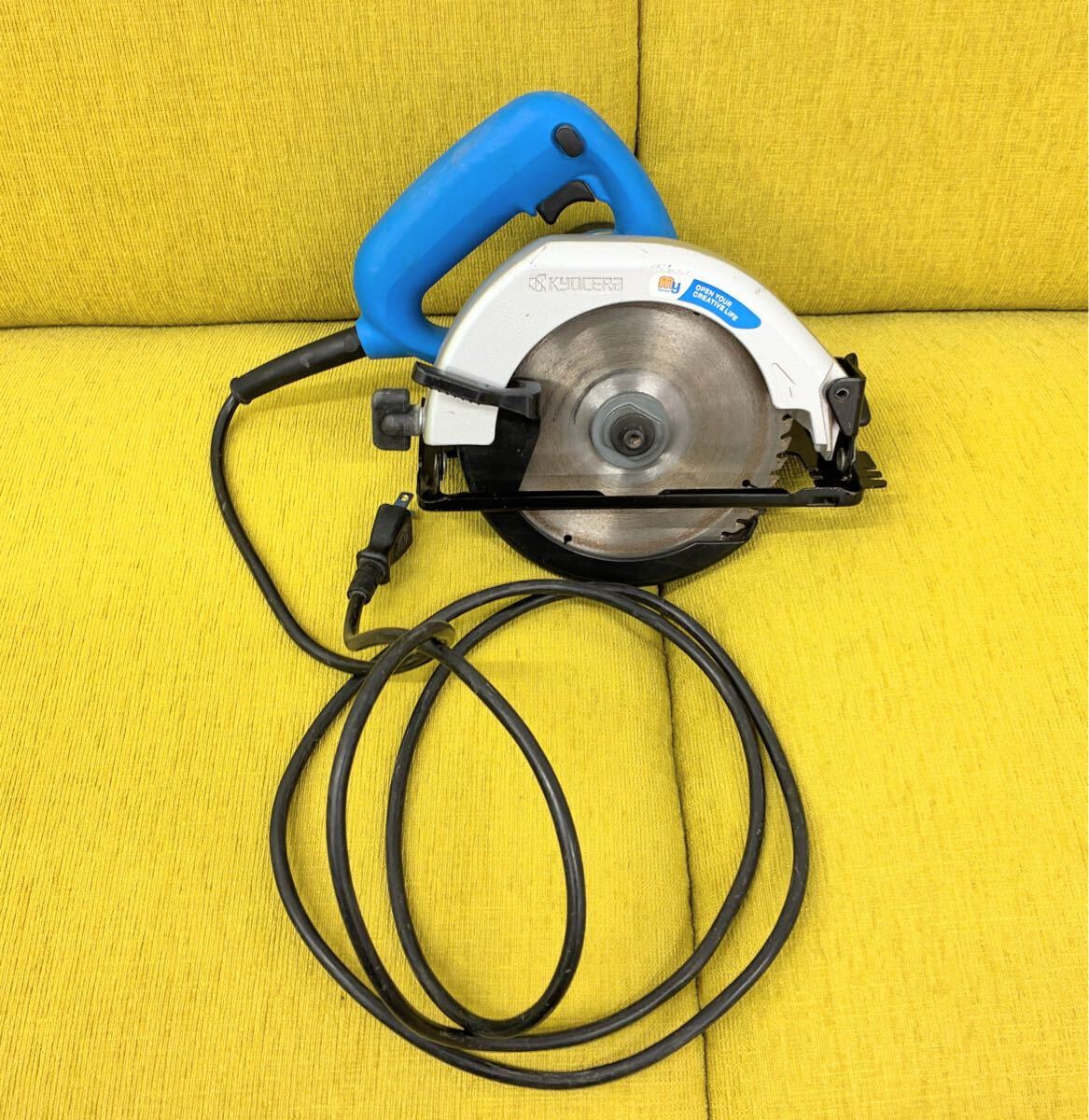 Yahoo!オークション - KYOCERA MW-46A丸ノコ 動作品 中古