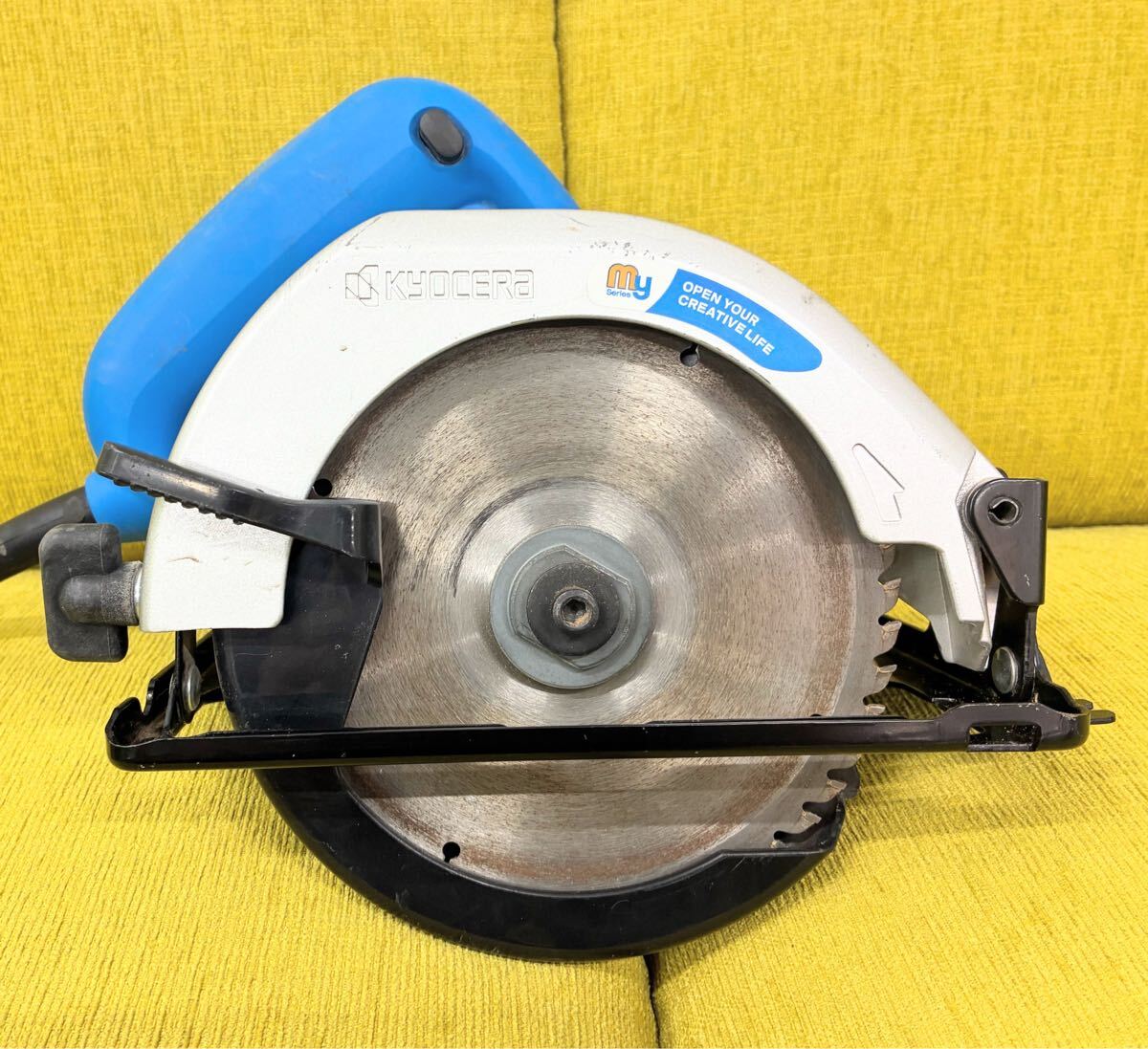 Yahoo!オークション - KYOCERA MW-46A丸ノコ 動作品 中古