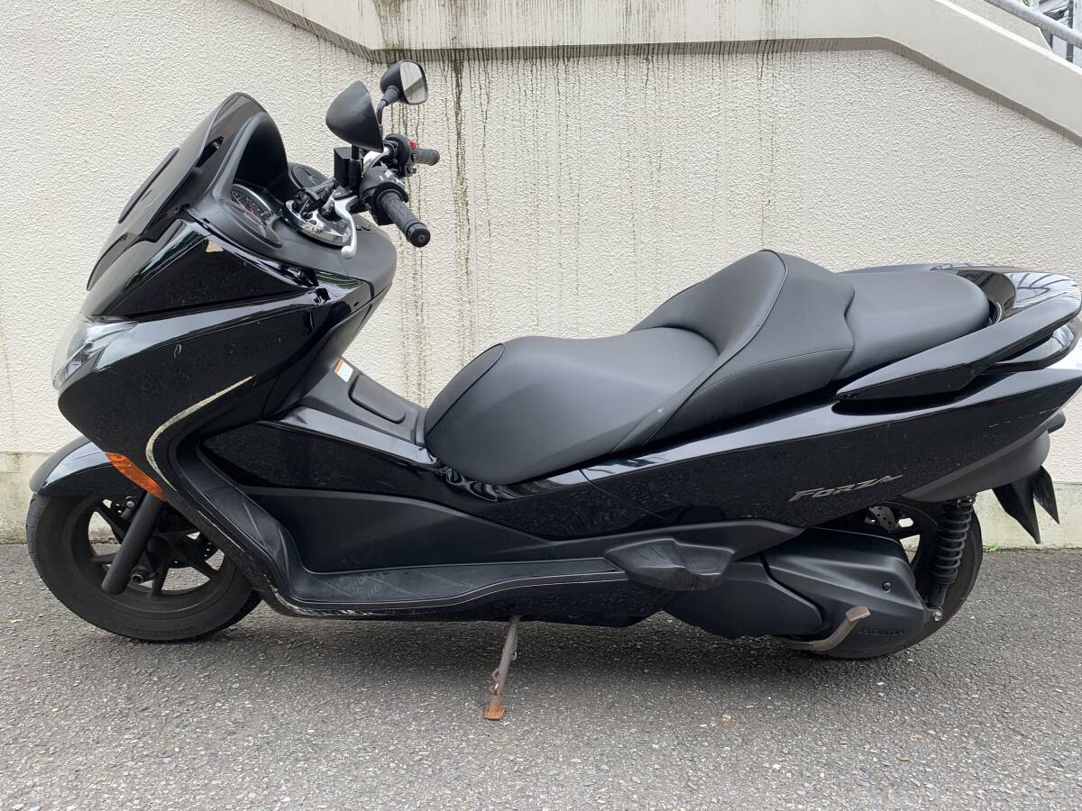 Yahoo!オークション - MF10 ホンダ フォルツァZ HONDA FORZA Z JBK-MF1...