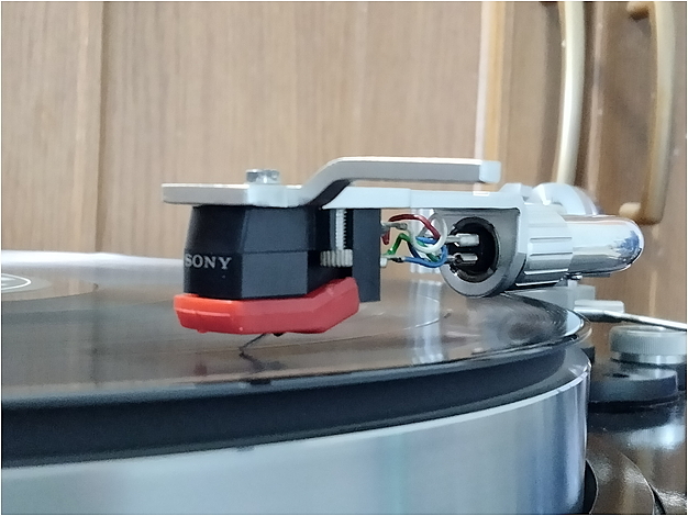 Yahoo!オークション - レコード再生良好 SONY VM-32G VM型カートリッ...