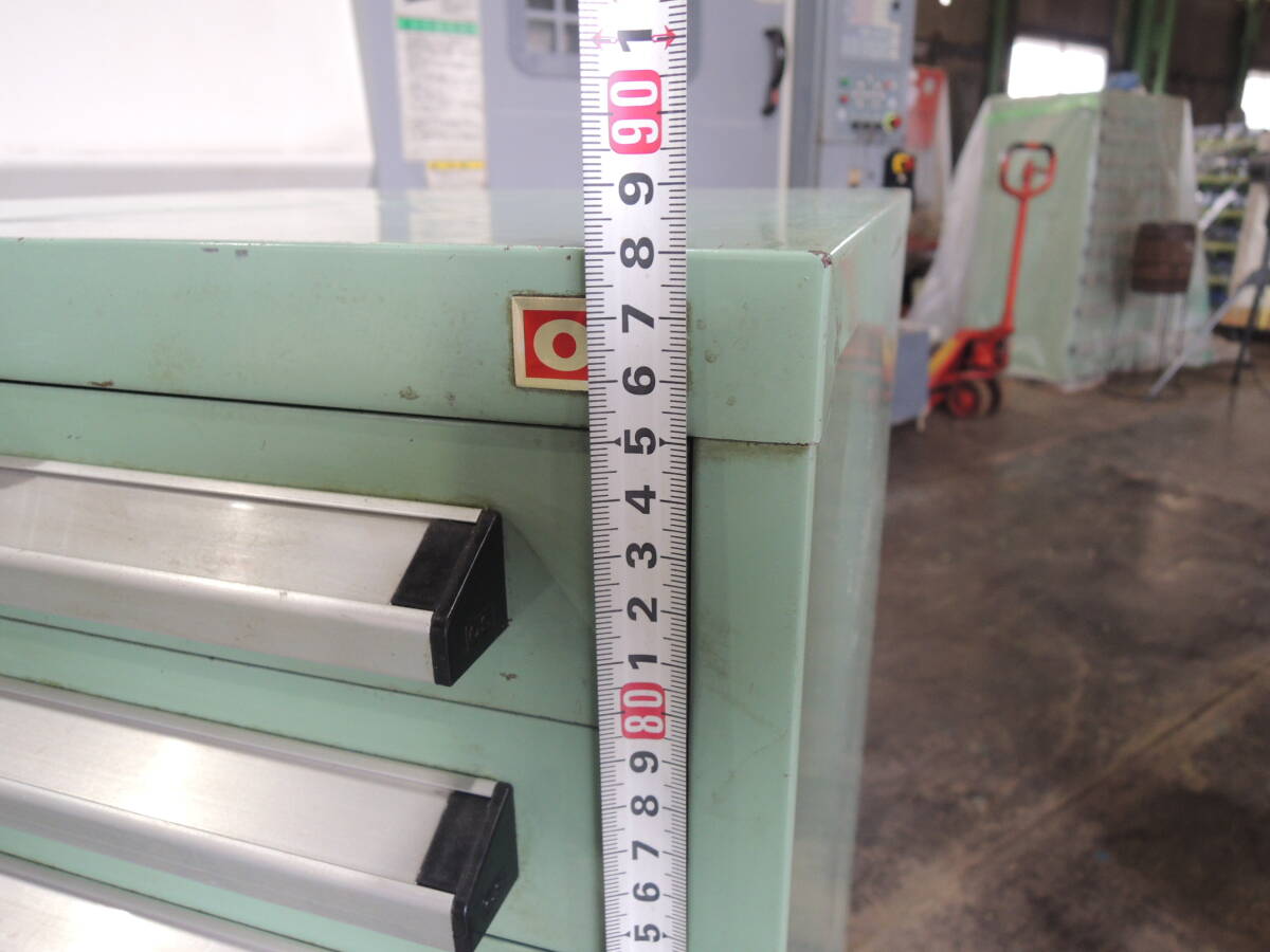 Yahoo!オークション - OS 大阪製罐 ミゼットキャビネット W418㎜ D407...