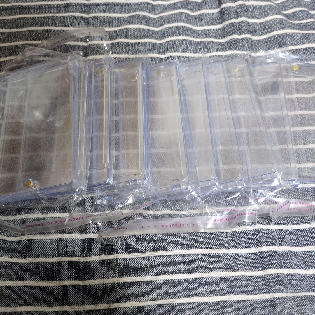 Yahoo!オークション - マグネットローダー 40個 35pt UVカットトレーデ...