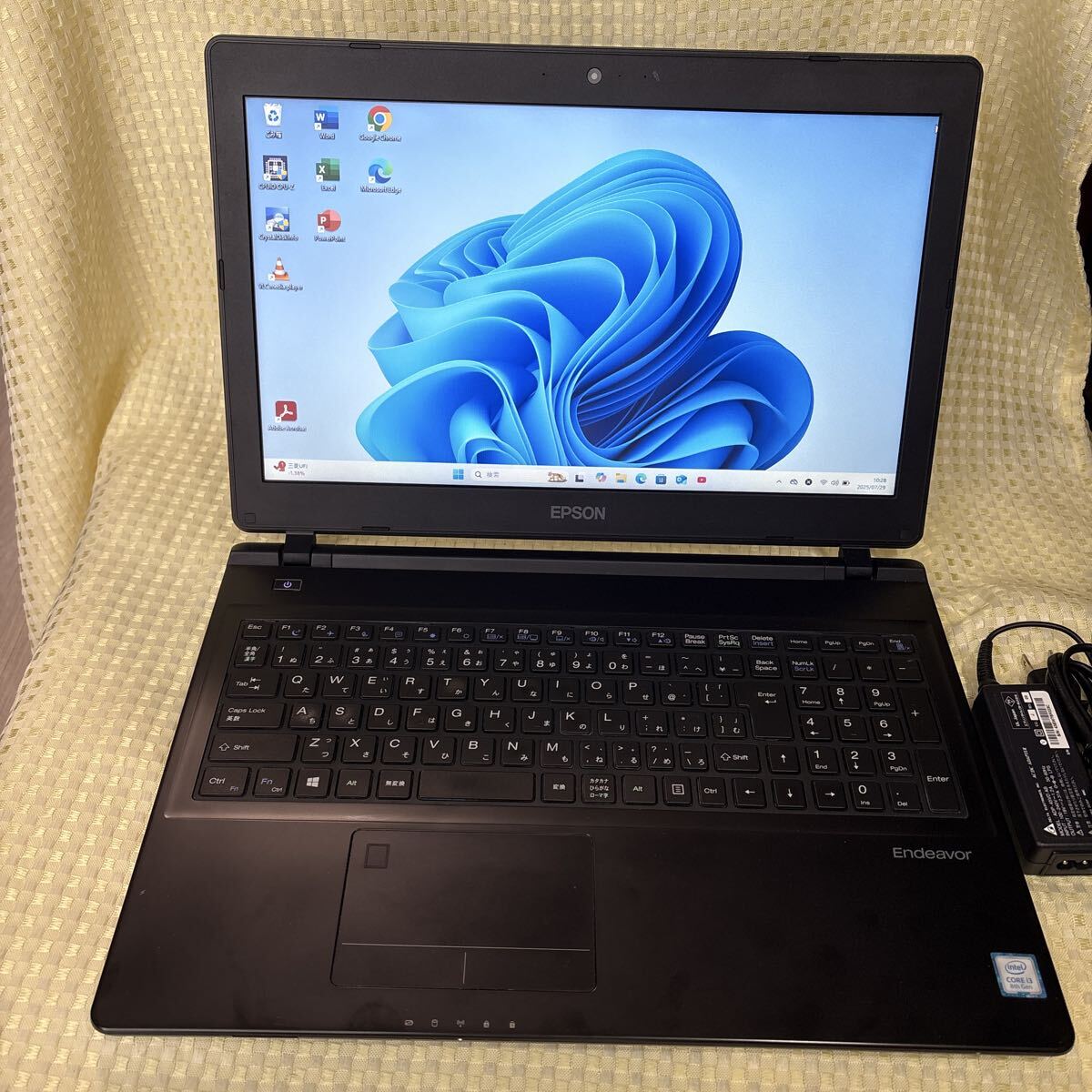 Yahoo!オークション - EPSON ENDEAVOR NJ4300 第8世代Core i3 8145U メ...