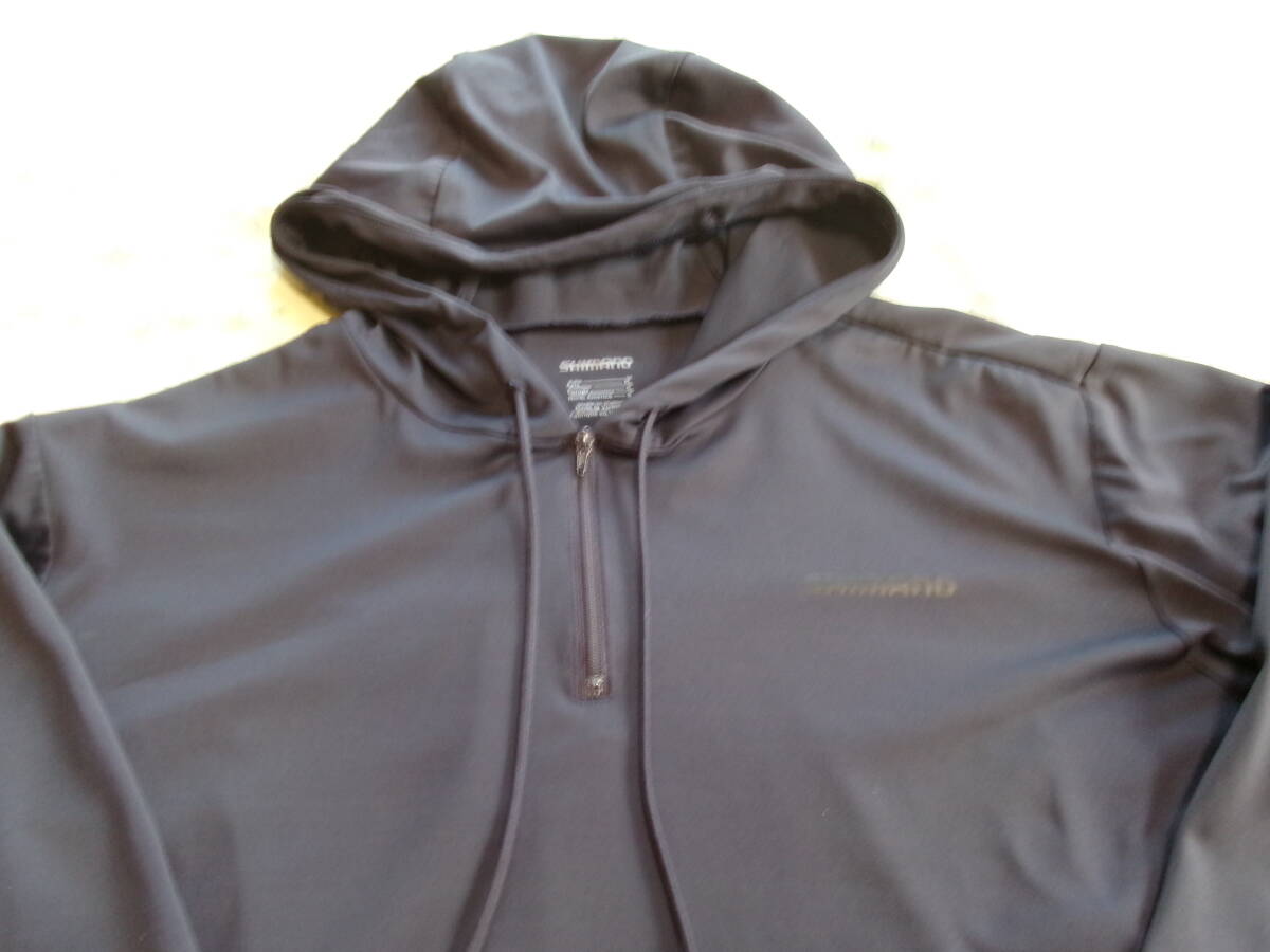 Yahoo!オークション - シマノ SH-001V サンプロテクション プルオーバ...