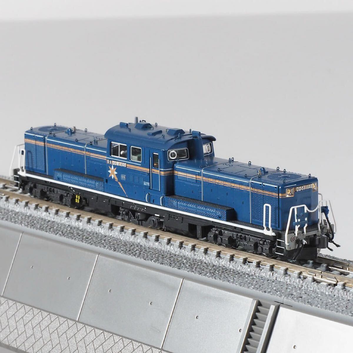 Yahoo!オークション - DD51重連ディティールアップ DD51後期耐寒形 北...