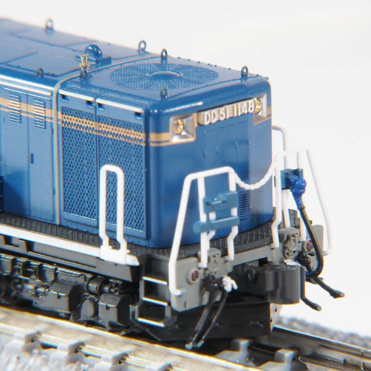 Yahoo!オークション - DD51重連ディティールアップ DD51後期耐寒形 北...