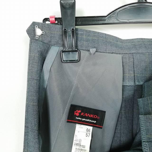 Yahoo!オークション - 1円 スクールスカート 夏物 w63-丈60 チェック ...