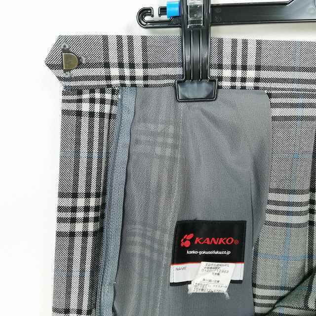 Yahoo!オークション - 1円 スクールスカート 大きいサイズ 冬物 w78-丈...