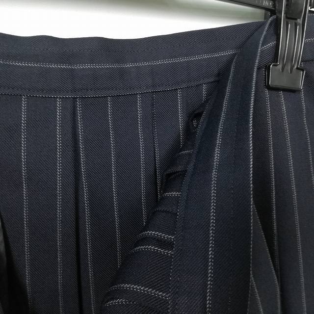 Yahoo!オークション - 1円 スクールスカート 大きいサイズ 冬物 w78-丈...