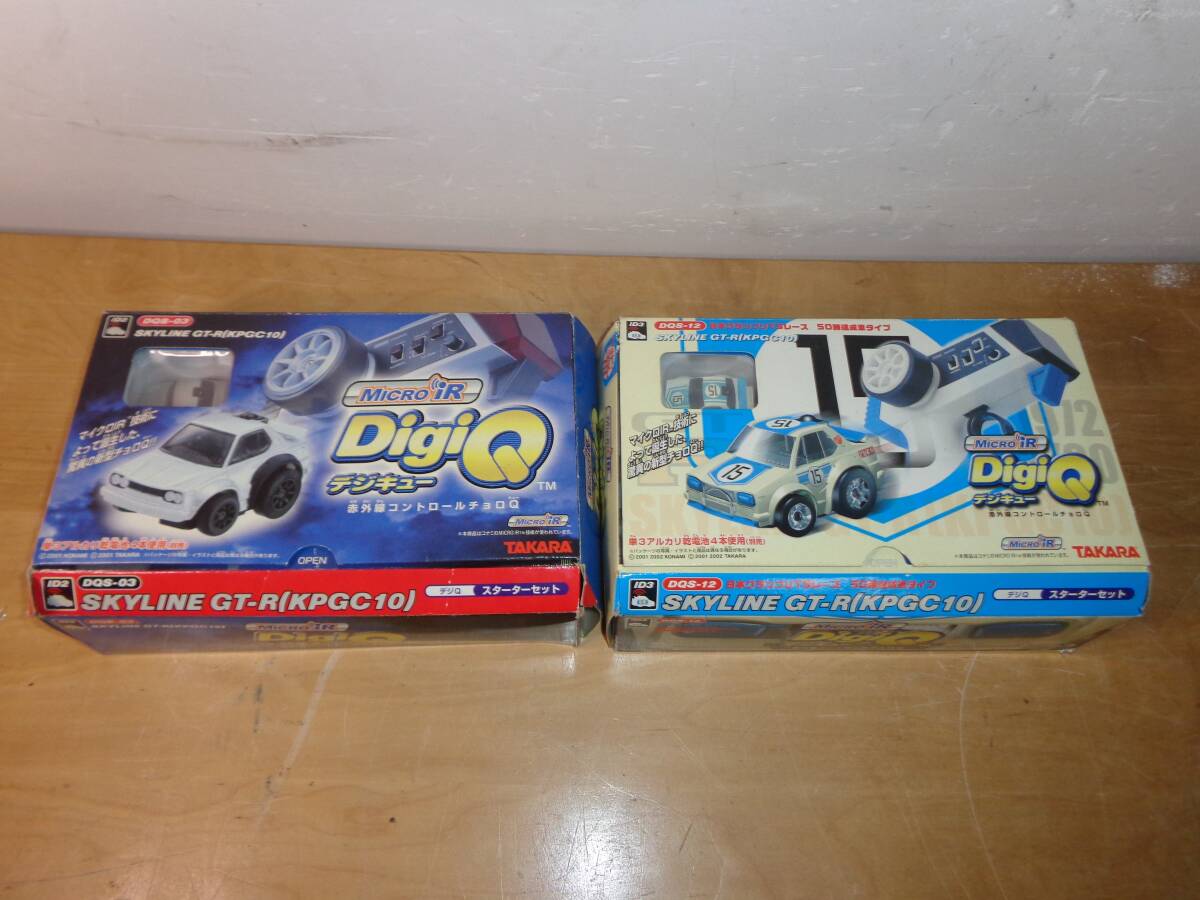 Yahoo!オークション - 現状/保管品/TAKARA/タカラ/デジQ/MICRO iR/デ...