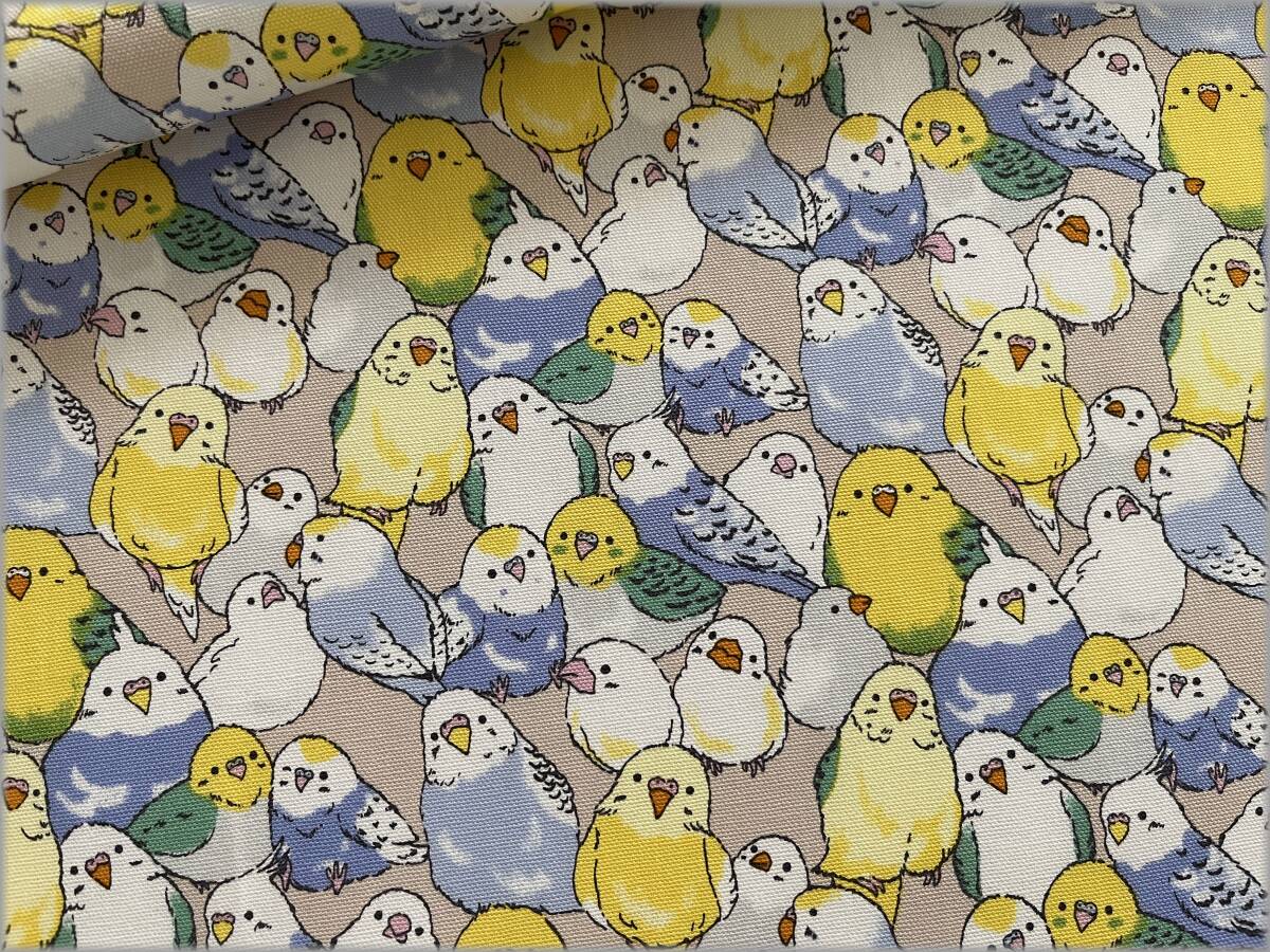 Yahoo!オークション - mets 5m インコ小鳥 オックス milk tea コットン...