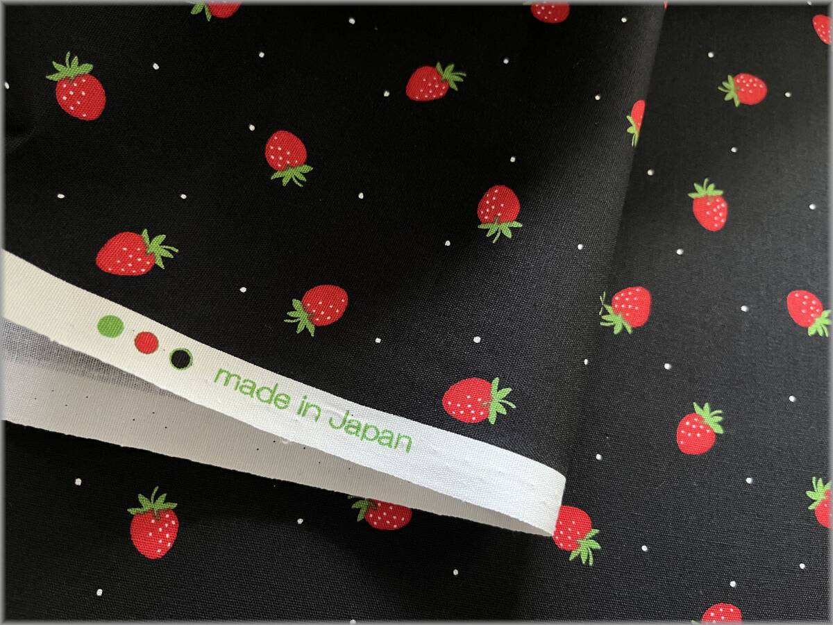 Yahoo!オークション - mets 10m イチゴ苺 スーパーCB black コットン ...