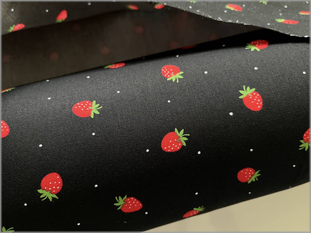 Yahoo!オークション - mets 10m イチゴ苺 スーパーCB black コットン ...