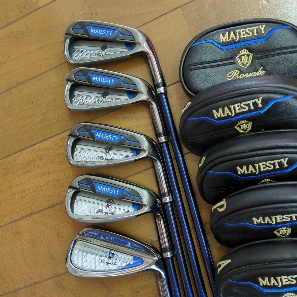 【樂淘letao】日本代購代標第一品牌－MAJESTY '23ロイヤル☆R☆7～AW:5本セット