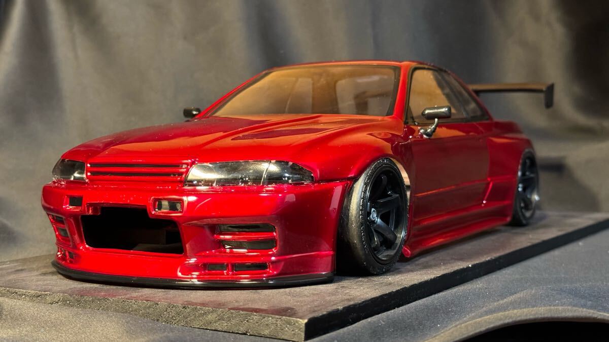 Yahoo!オークション - 希少 1/10 RCボディ R31HOUSE(R31ハウス) R31W4...