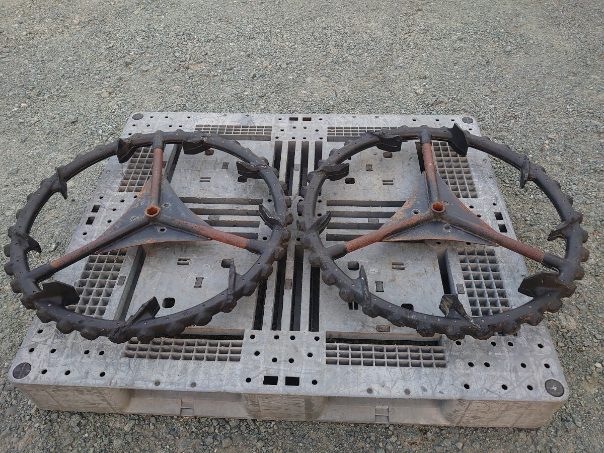 Yahoo!オークション - イセキ ISEKI PQ4 さなえ 左右 750×90 リヤタイ...