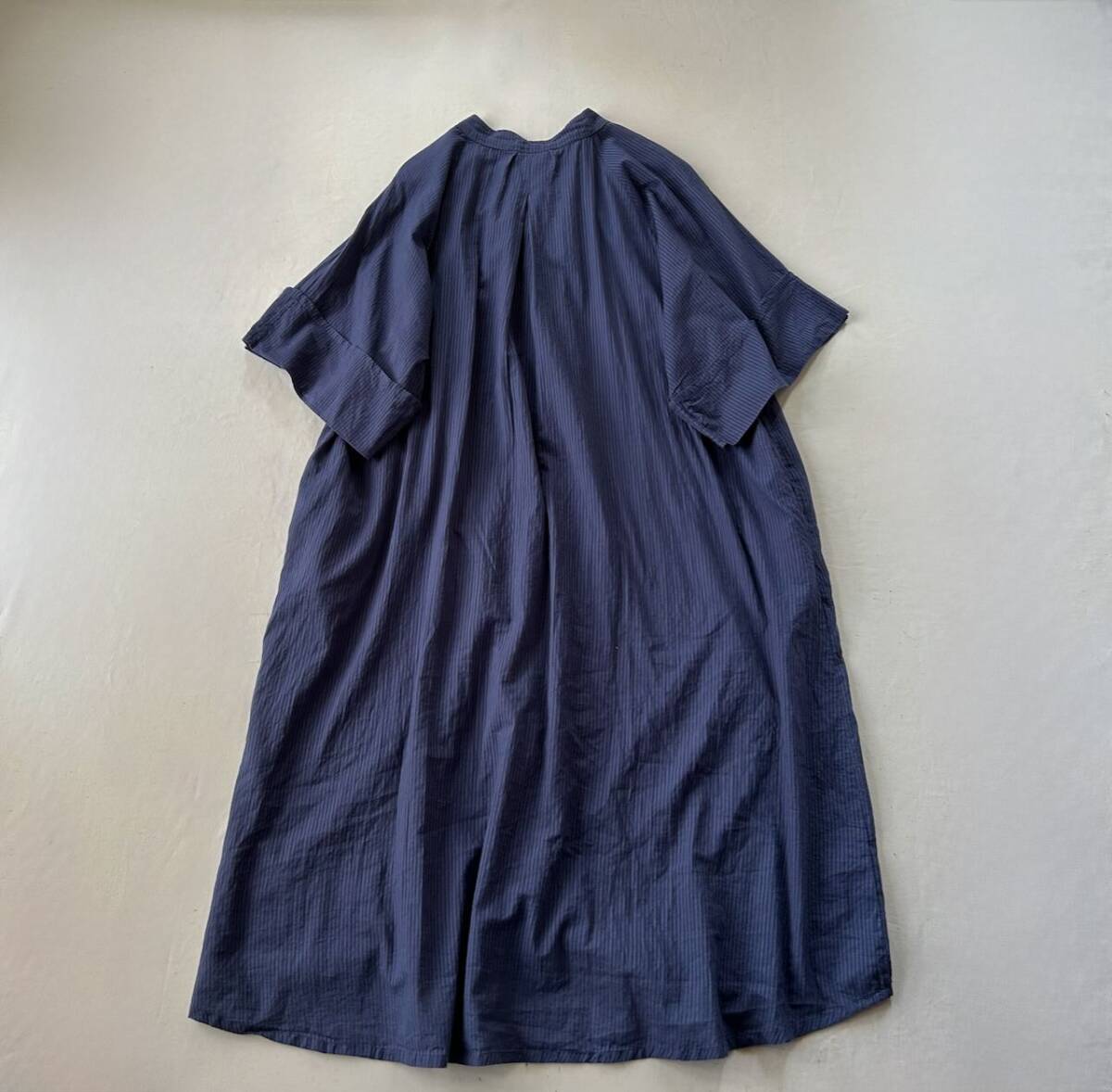 Yahoo!オークション - fillil フィリル 可愛いストライプ柄シャツワン...