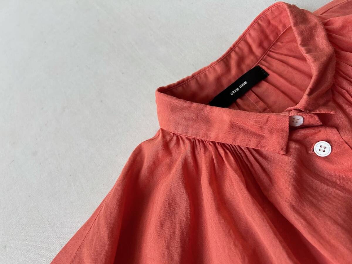 Yahoo!オークション - etre nne エトレンヌ 可愛いゆったりブラウス