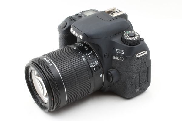 Yahoo!オークション - Canon EOS 9000D EF-S 18-55mm 1 3.5-5.6 IS ST...