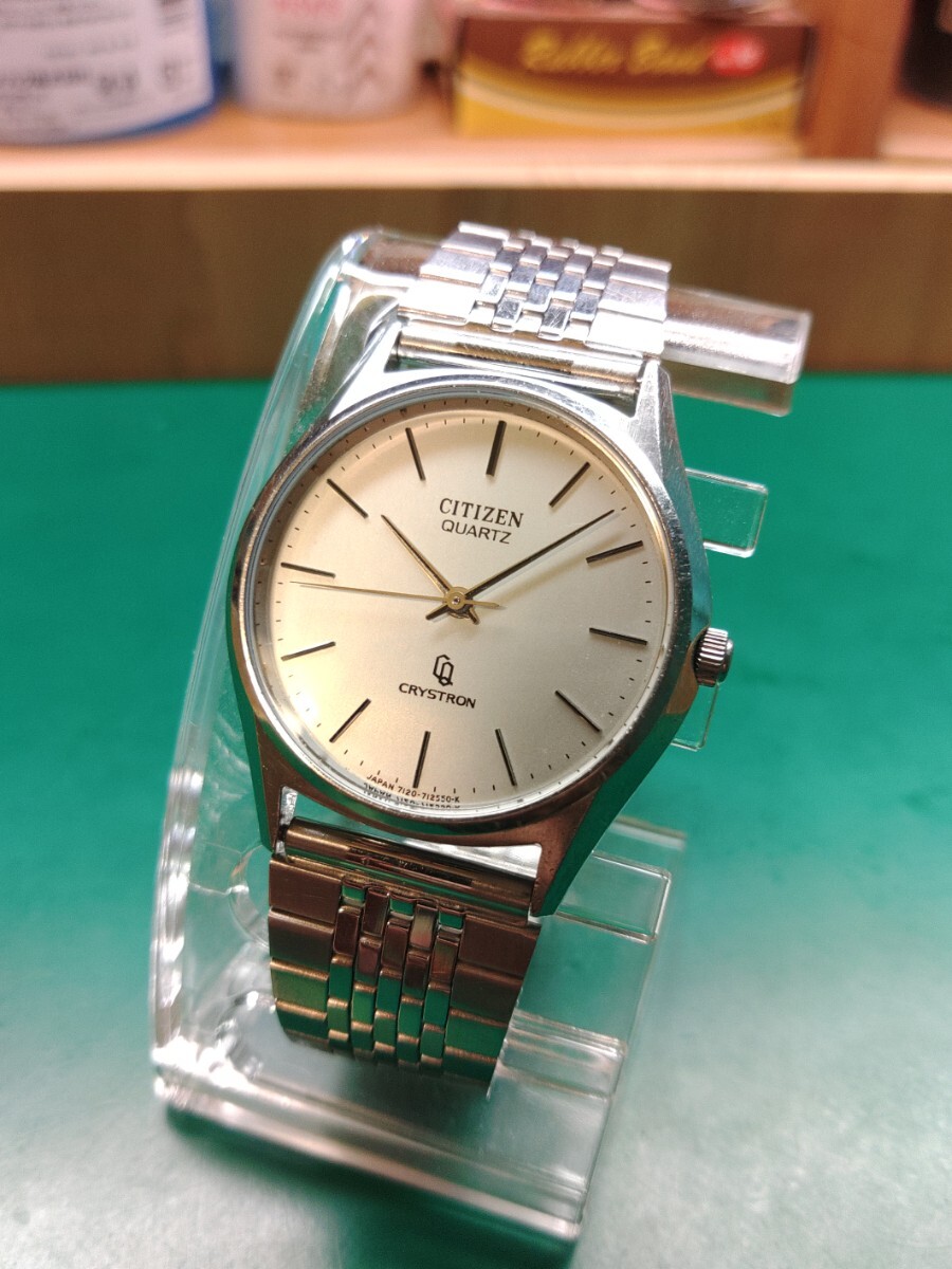 Yahoo!オークション - オーバーホール済み・電池 ガラス交換済み CITIZ...