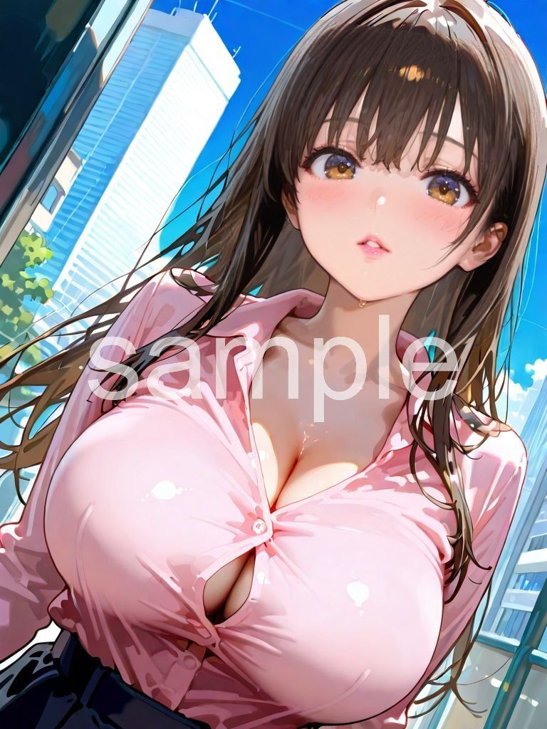 Yahoo!オークション - AIイラスト ポスター オリジナル 一点物 A4 高画...