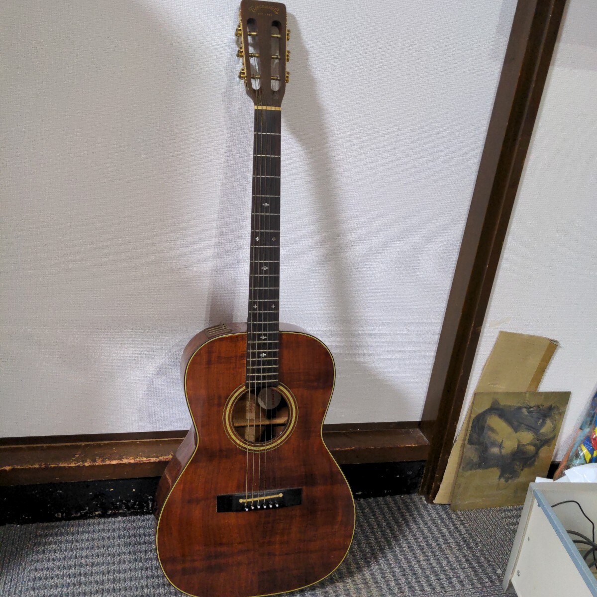 Yahoo!オークション - 激レア ギター タカミネ takamine ptn-006 est 1...