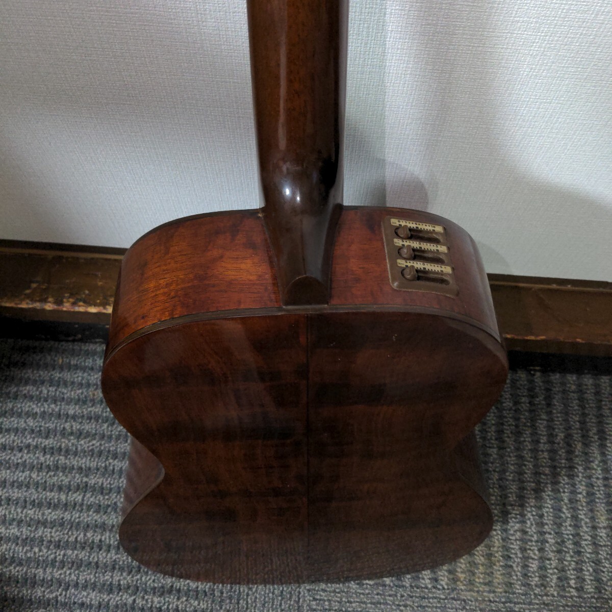 Yahoo!オークション - 激レア ギター タカミネ takamine ptn-006 est 1...