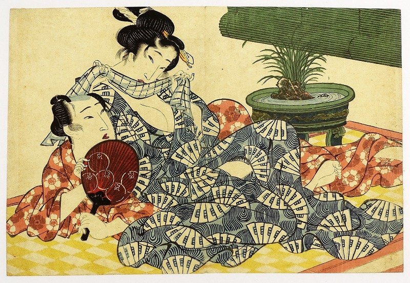 Yahoo!オークション - あぶな絵 （春画 春本 Shunga） 英泉