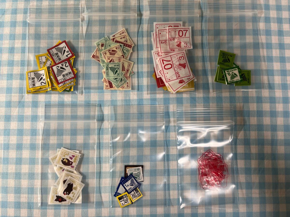 Yahoo!オークション - ベルマーク 335点