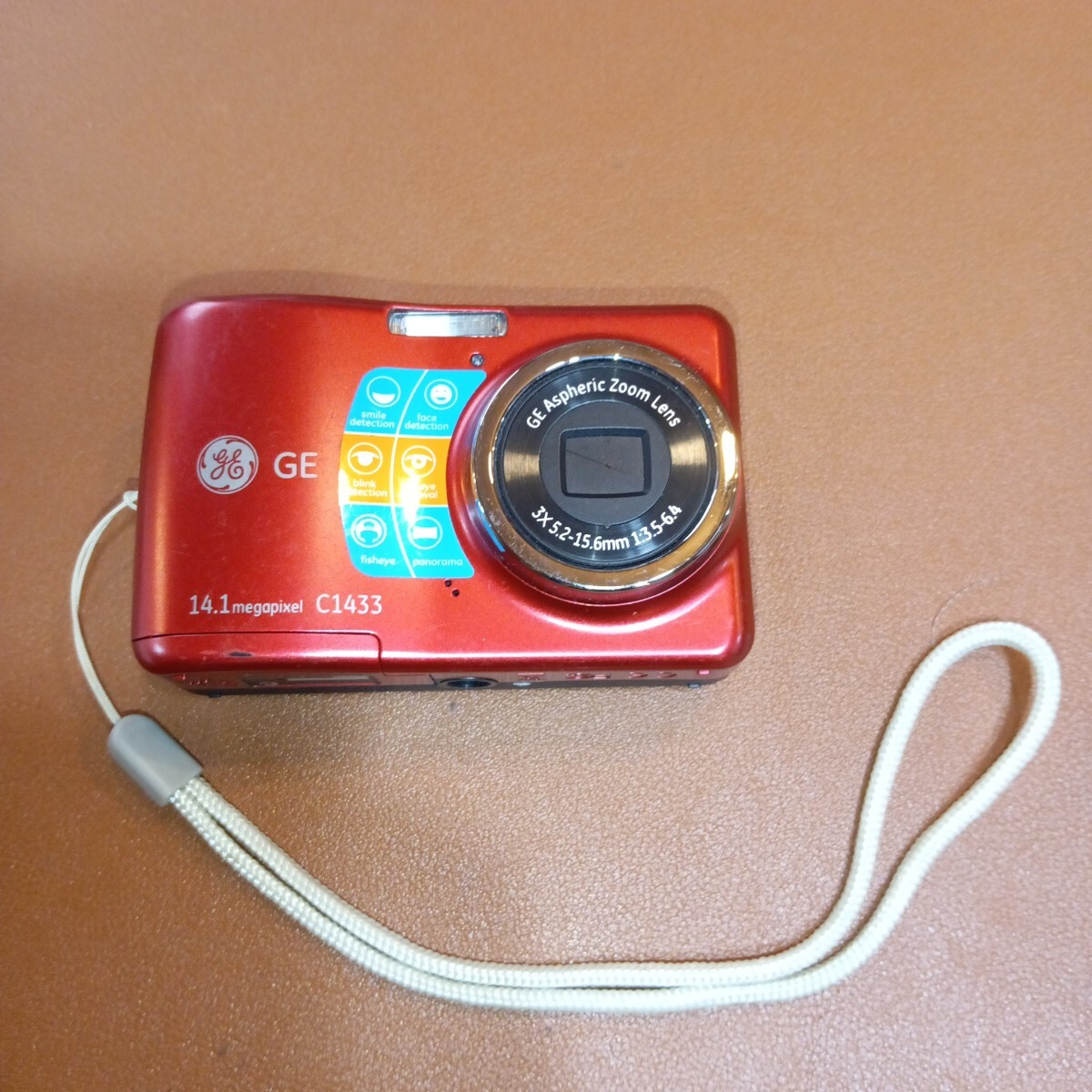 Yahoo!オークション - GE C1433 General Imaging 14.1 megapixel ジェ...