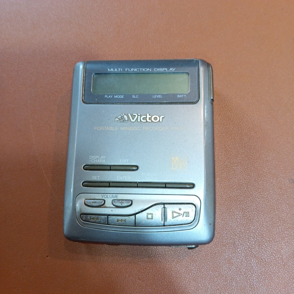 Yahoo!オークション - Victor XM-R1 ポータブルMDプレーヤー