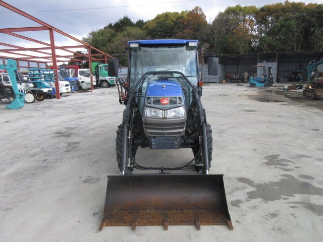 Yahoo!オークション - KK60 イセキ トラクター AT27-SCY 27馬力 ローダ...