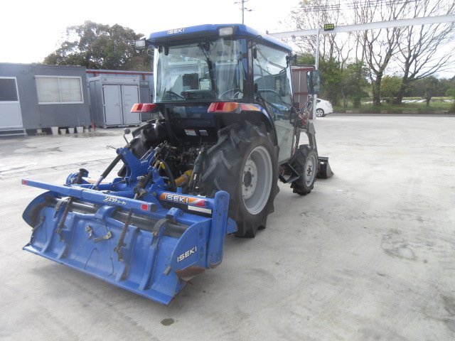 Yahoo!オークション - KK60 イセキ トラクター AT27-SCY 27馬力 ローダ...