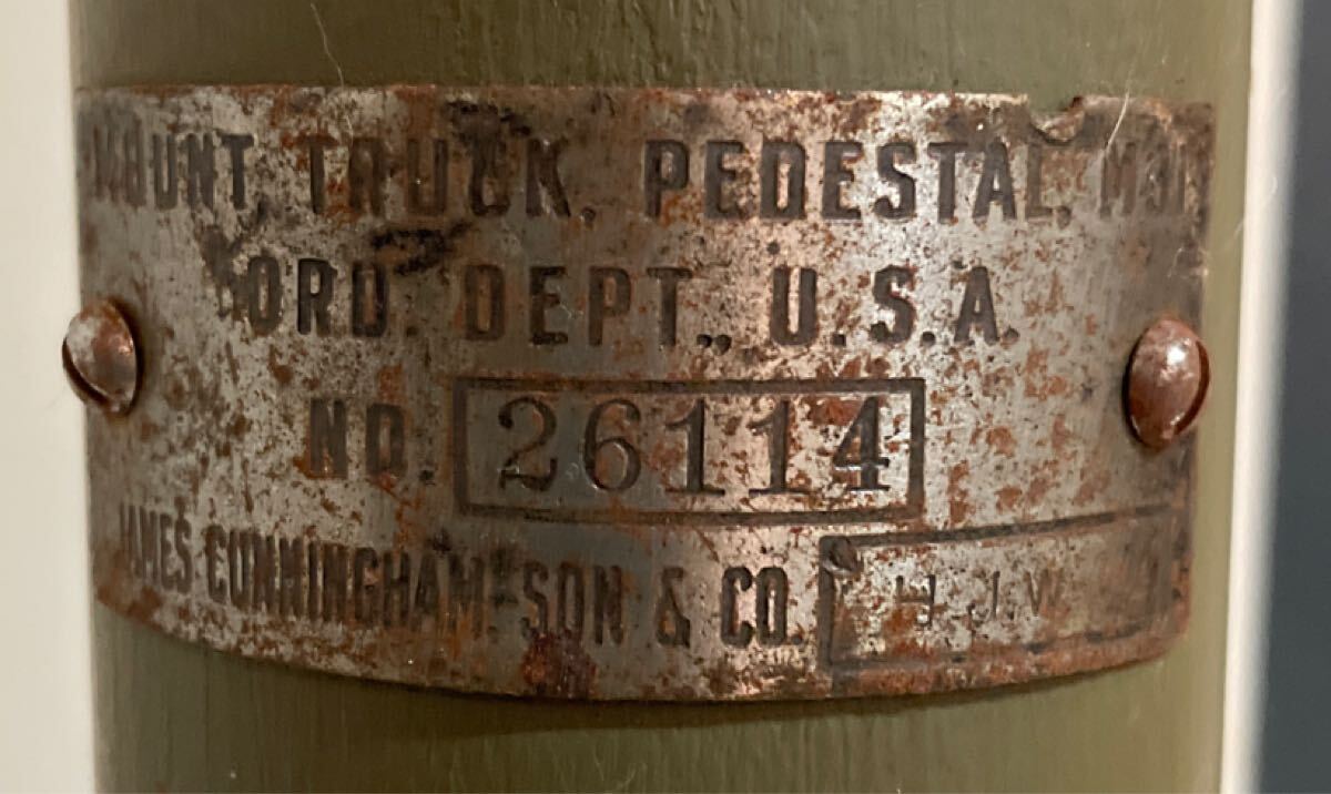 Yahoo!オークション - WW2 M31マシンガンマウントリプロ