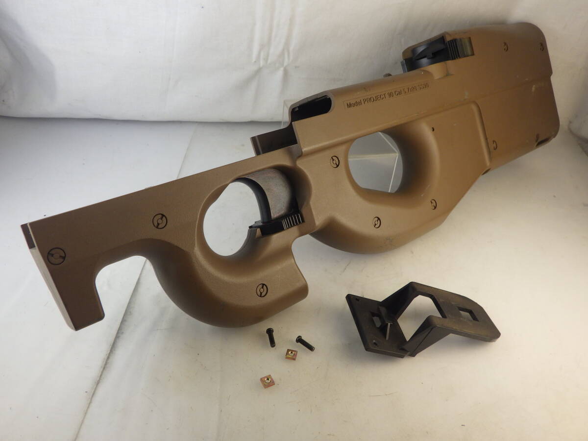 Yahoo!オークション - 東京マルイ P90HC レシーバー