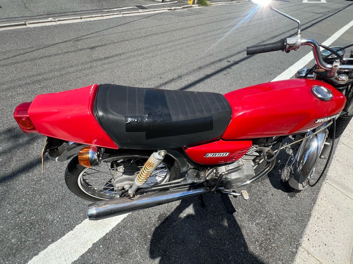 Yahoo!オークション - HONDA CB50 実働