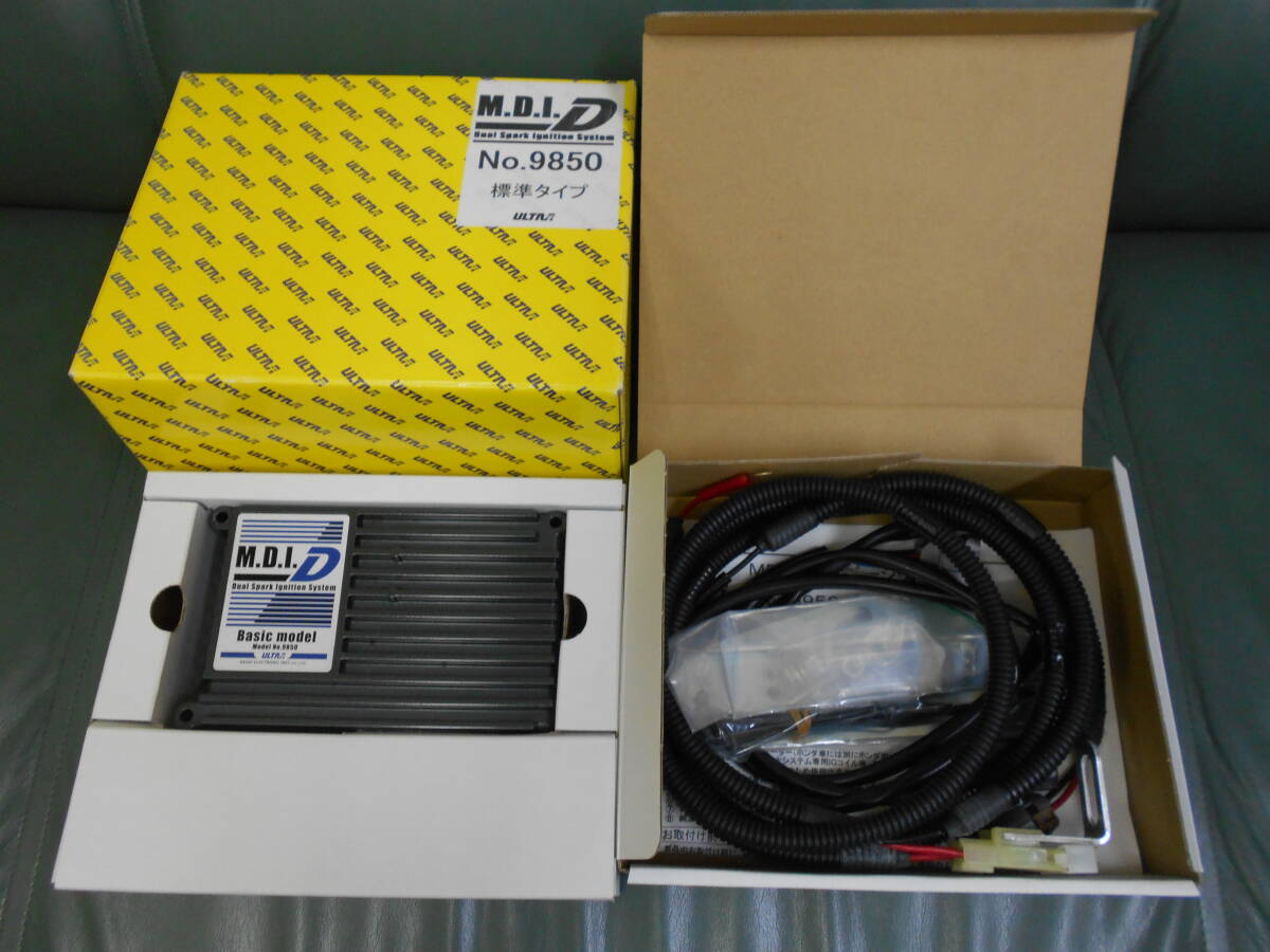 Yahoo!オークション - 永井電子 MDI 標準タイプ No.9850 本体デモで1回...