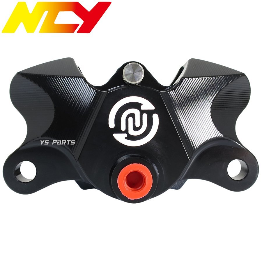 Yahoo!オークション - NCY A7075鍛造ブレーキキャリパー黒[カニキャリ...