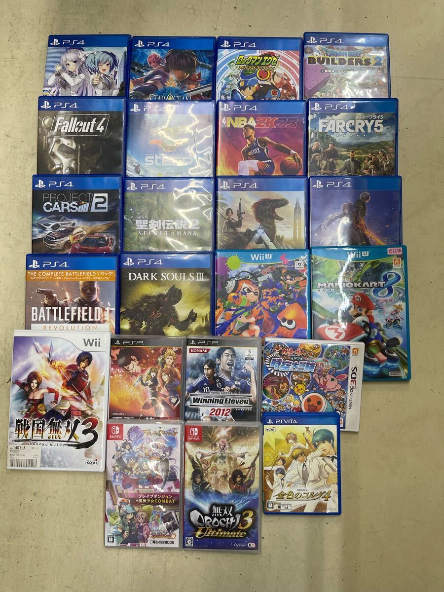 Yahoo!オークション - PS4 PS3 PS2 3DS Xbox WiiU Switch ソフト まと...